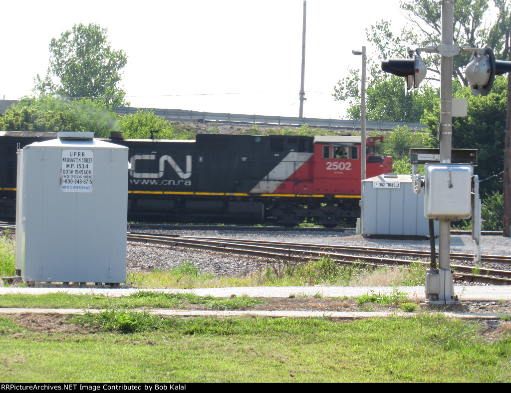 CN 2502 Heading North thru Tuscola